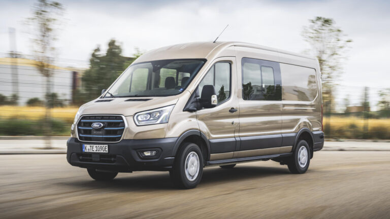 Die 10 besten Elektro-Transporter | AutoScout24