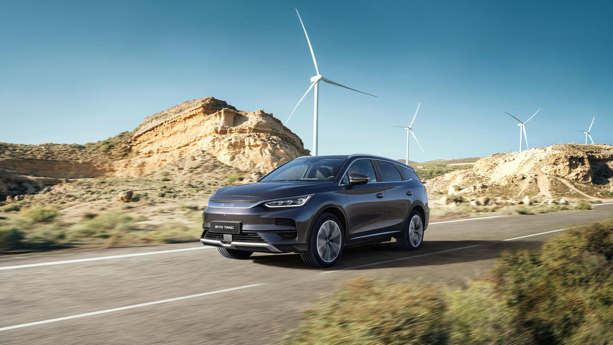 Voitures électriques BYD | AutoScout24